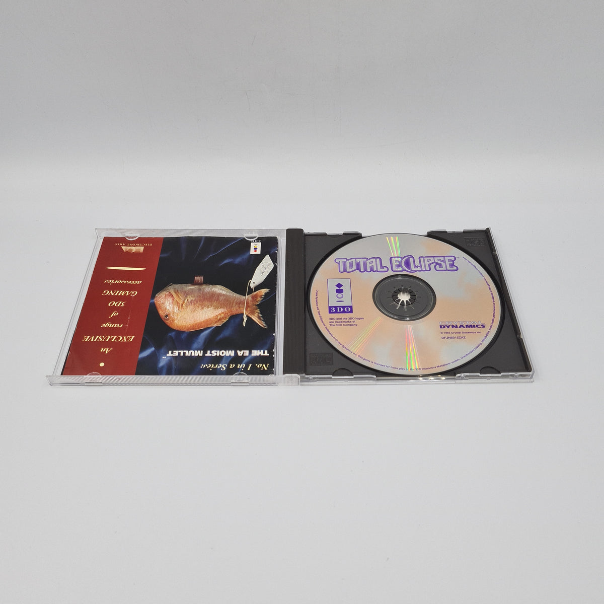 TOTAL ECLIPSE PANASONIC 3DO | CRAZY THUMBS