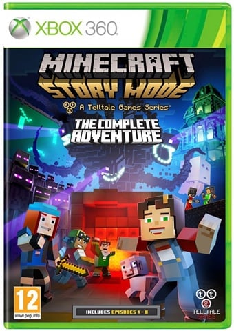 MINECRAFT STORY MODE: THE COMPLETE ADVENTURE XBOX 360 | CRAZY THUMBS