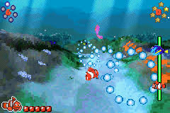 DISNEY PIXAR`S MONSTERS INC + FINDING NEMO GBA | CRAZY THUMBS