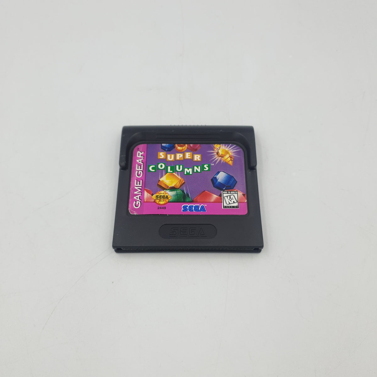 SUPER COLUMNS SEGA GAME GEAR | CRAZY THUMBS