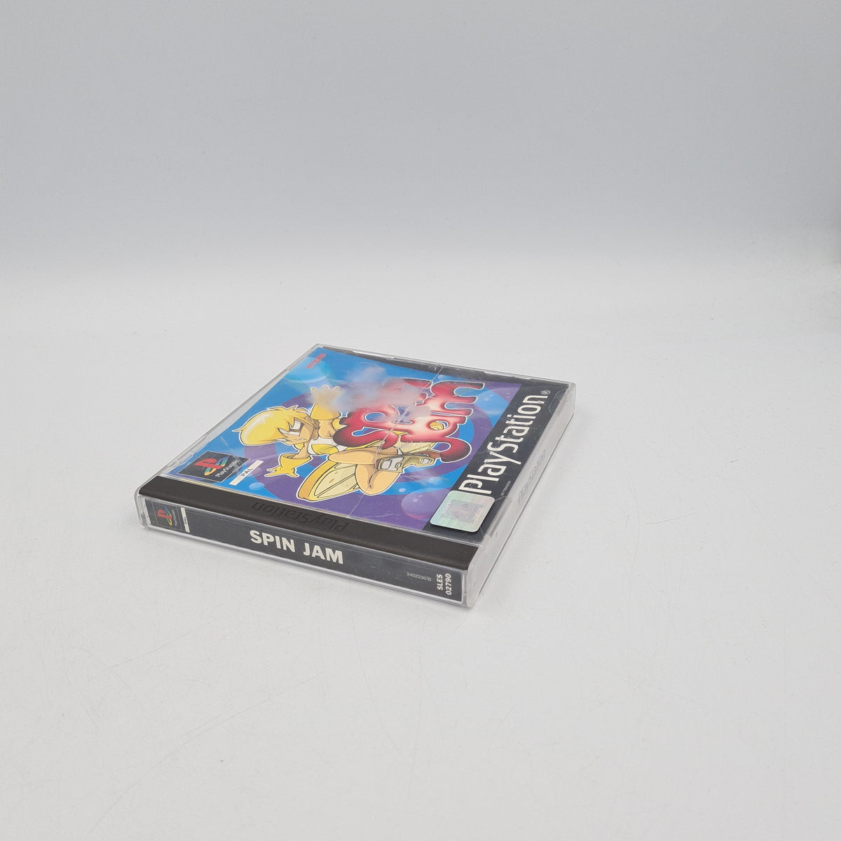 SPIN JAM PS1 | CRAZY THUMBS