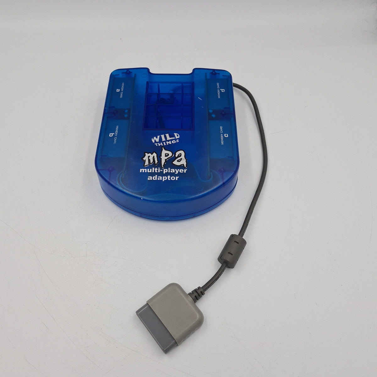 WILD THINGS MULTITAP PS1 | CRAZY THUMBS