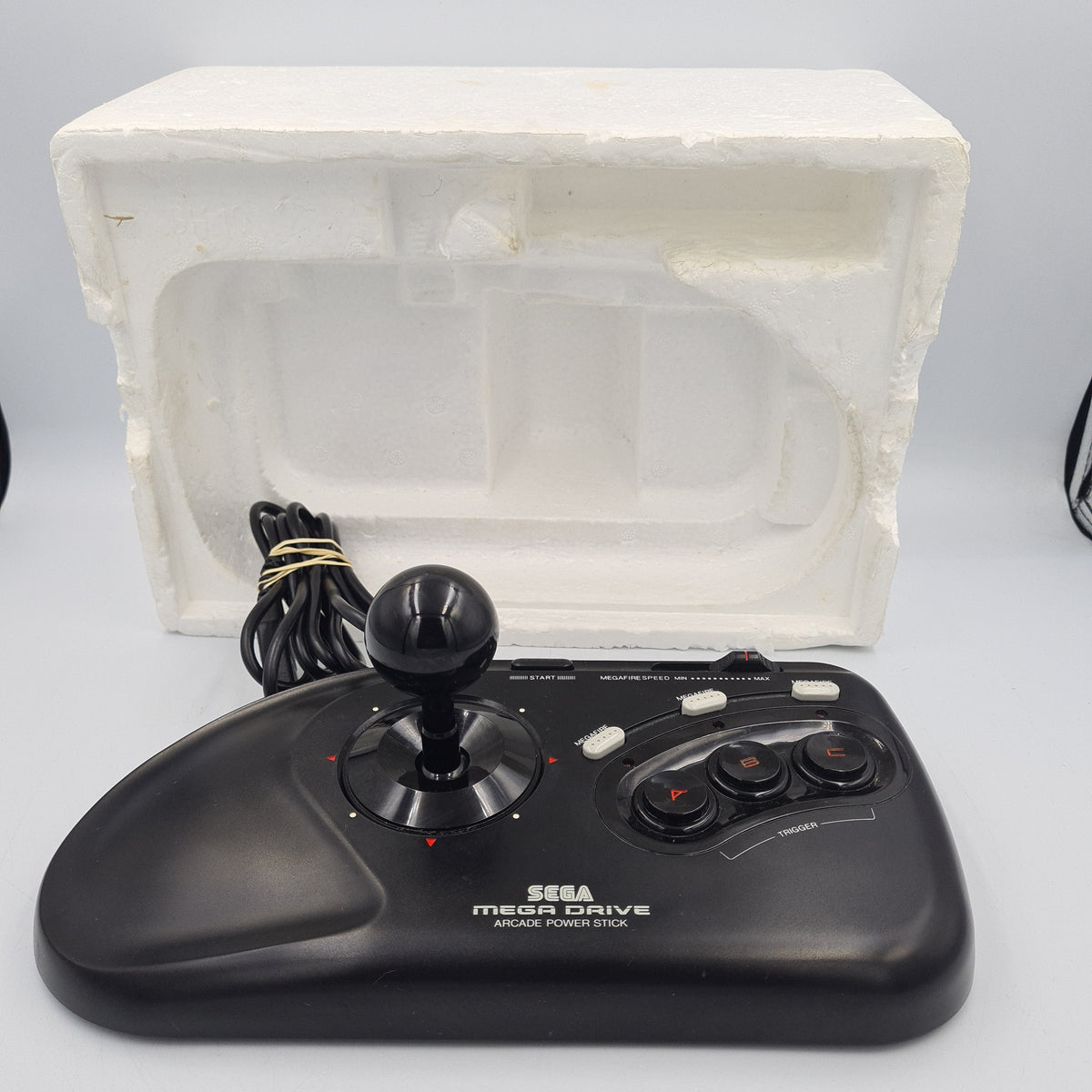 SEGA MEGADRIVE ARCADE POWER STICK | CRAZY THUMBS