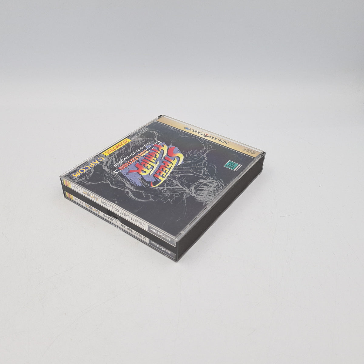 STREET FIGHTER COLLECTION SEGA SATURN NTSC JAP | CRAZY THUMBS
