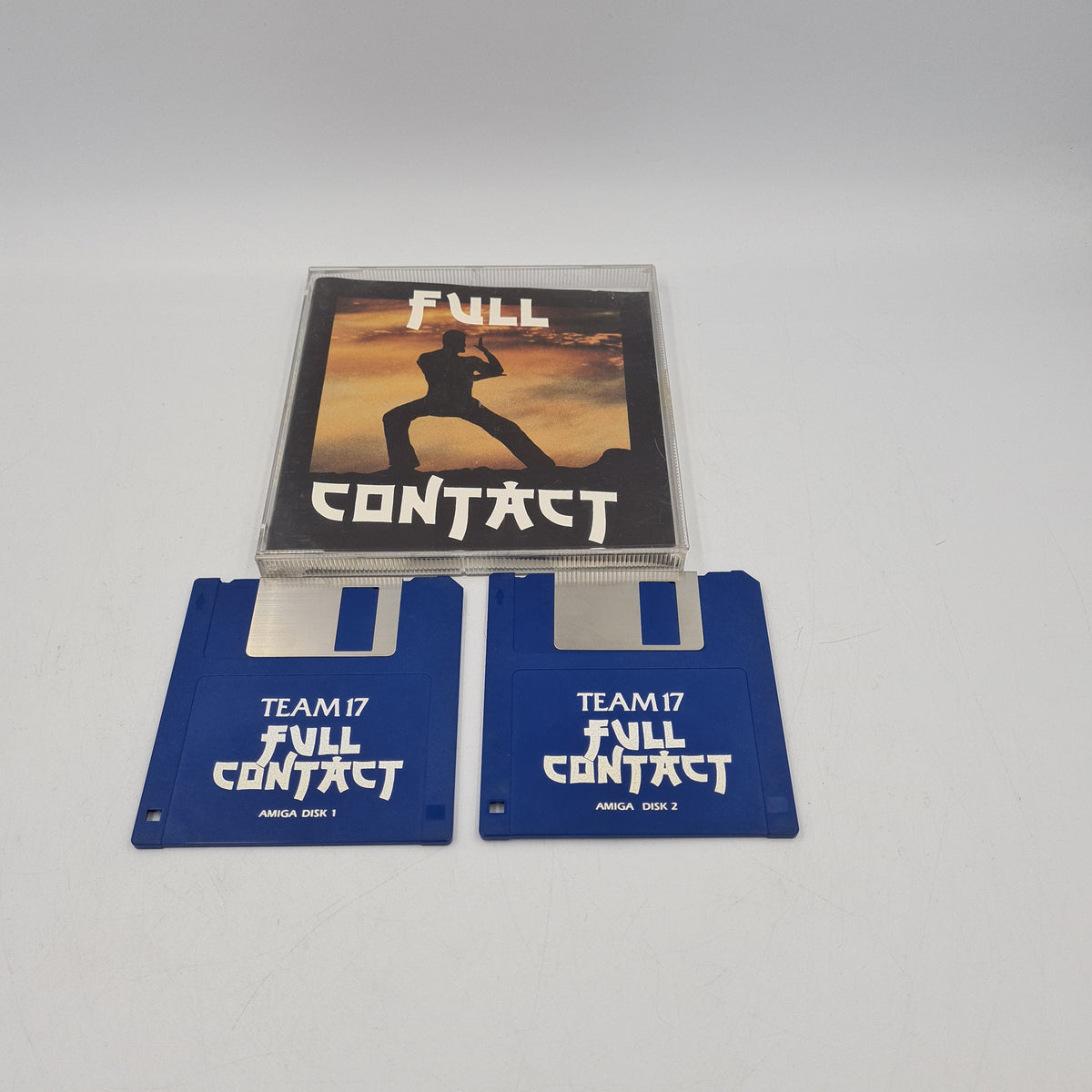 FULL CONTACT AMIGA | CRAZY THUMBS
