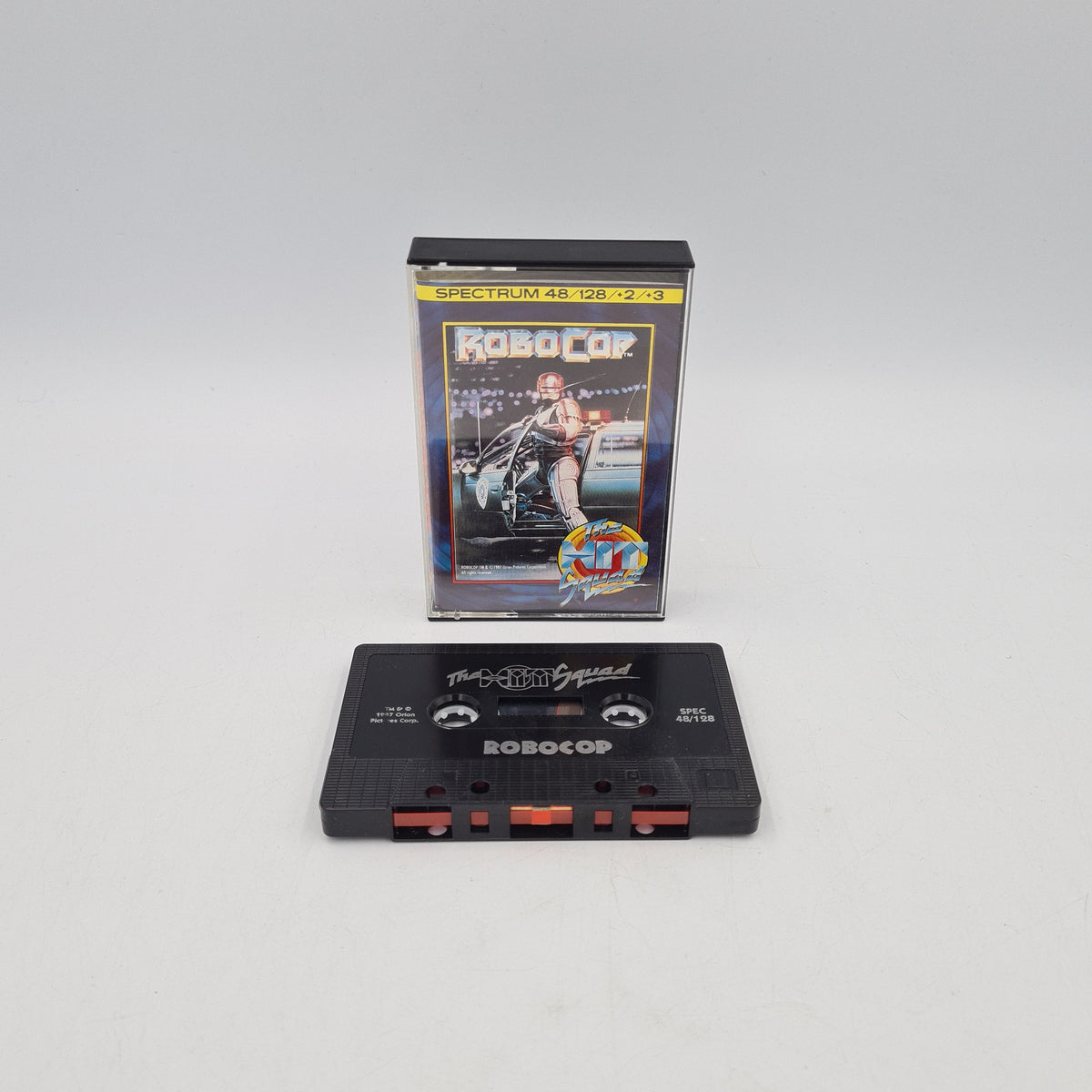 ROBOCOP SPECTRUM | CRAZY THUMBS