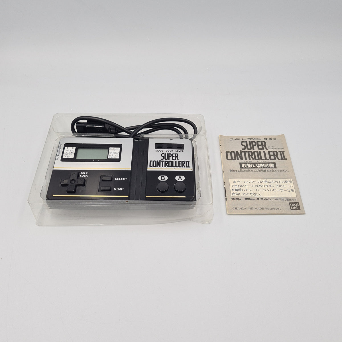 SUPER CONTROLLER 2 FAMICOM | CRAZY THUMBS