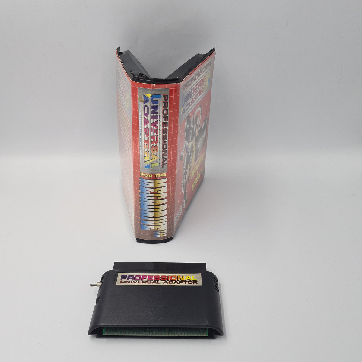 PROSSFESSIONAL UNIVERSAL ADAPTER SEGA MEGADRIVE & GENESIS | CRAZY THUMBS