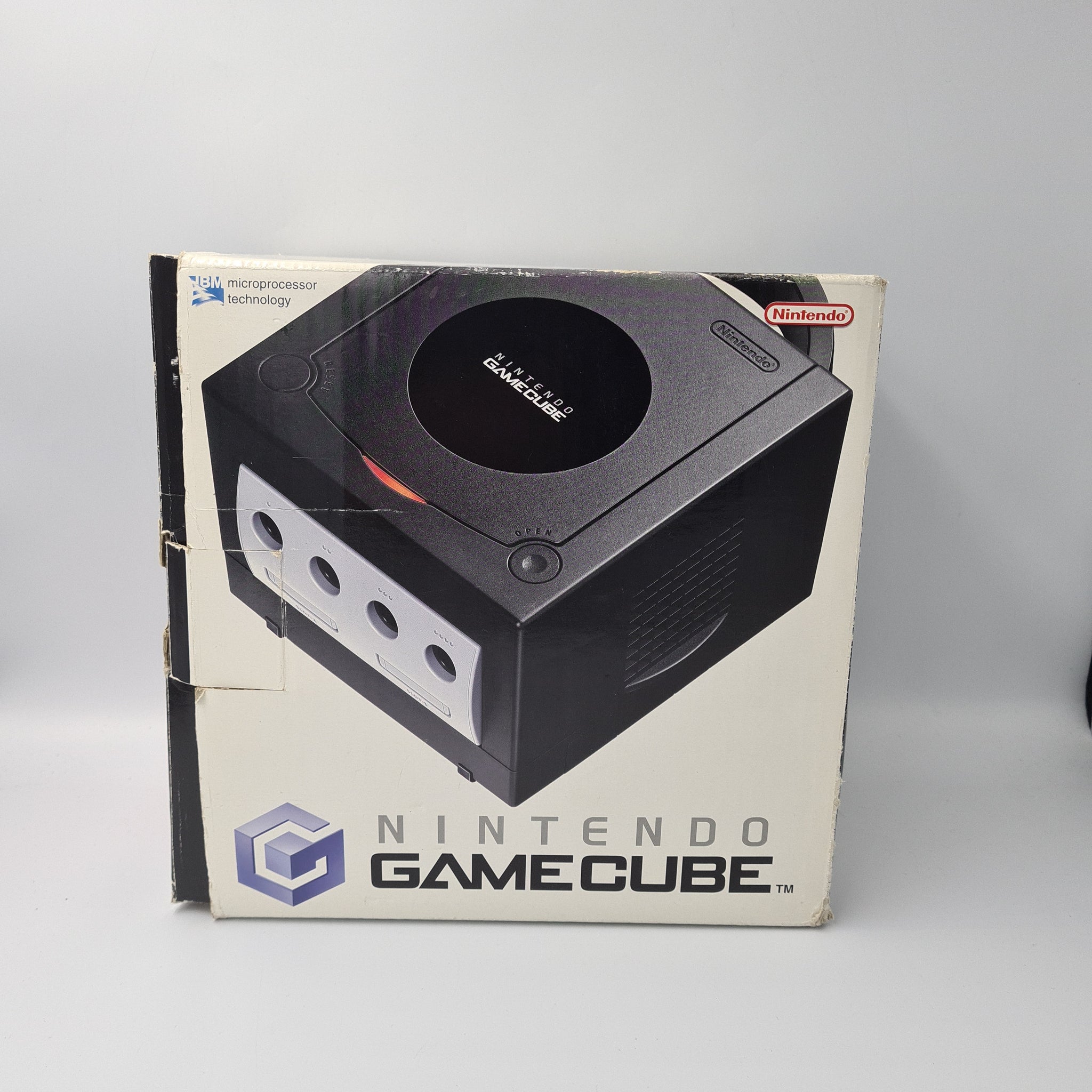 NINTENDO GAMECUBE CONSOLE BLACK | CRAZY THUMBS