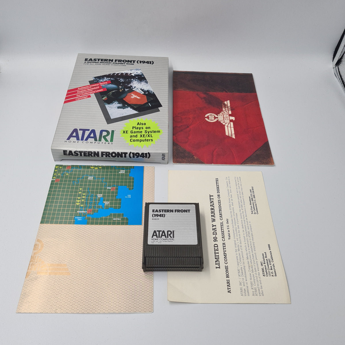 EASTERN FRONT 1941 ATARI 400 600 800 XE | CRAZY THUMBS
