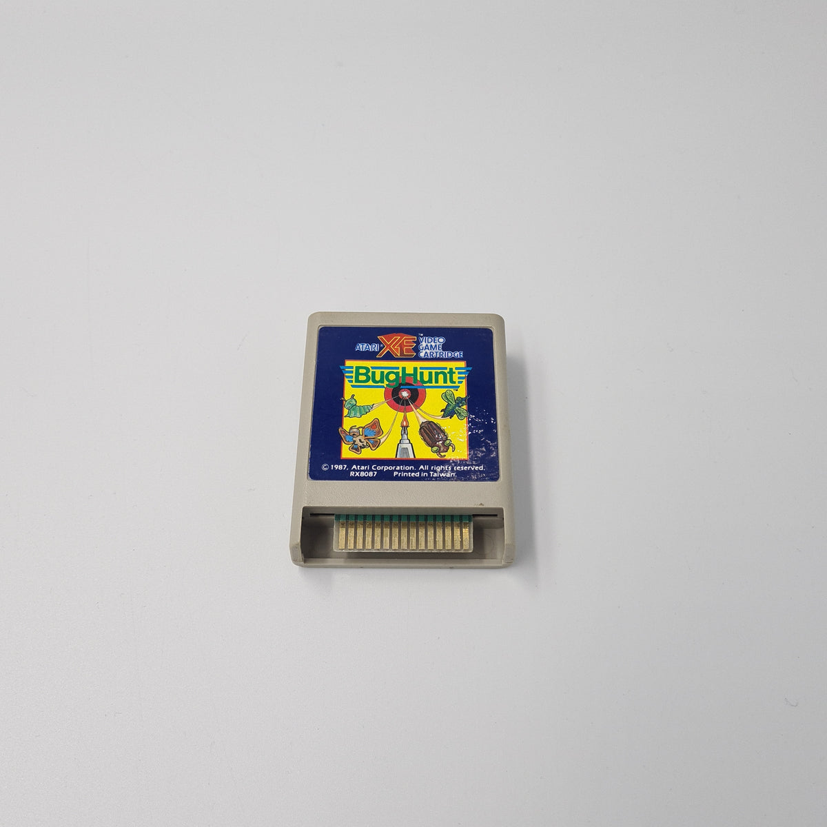 BUG HUNT ATARI 400/800/XL/XE | CRAZY THUMBS