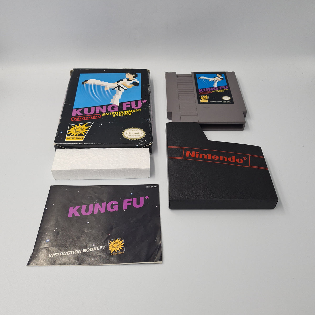 KUNG-FU NES | CRAZY THUMBS