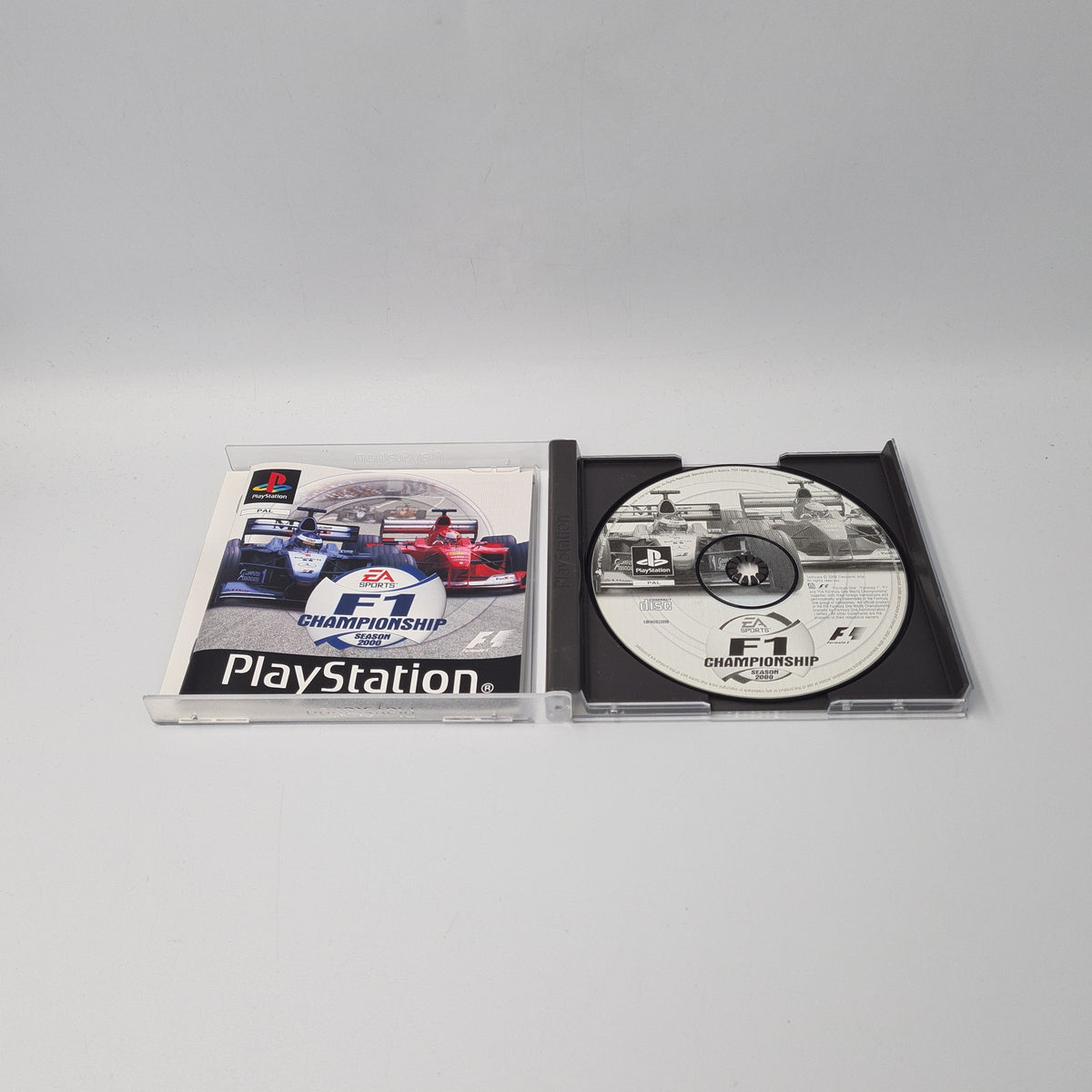 F1 CHAMPIONSHIP SEASON 2000 PS1 | CRAZY THUMBS