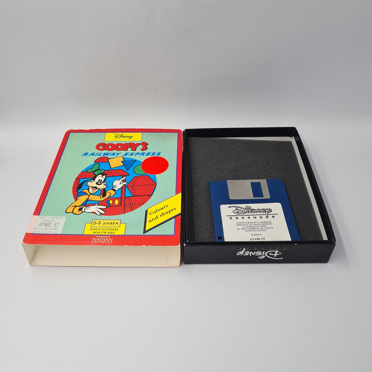 GOOFY RAILWAY EXPRESS ATARI ST | CRAZY THUMBS