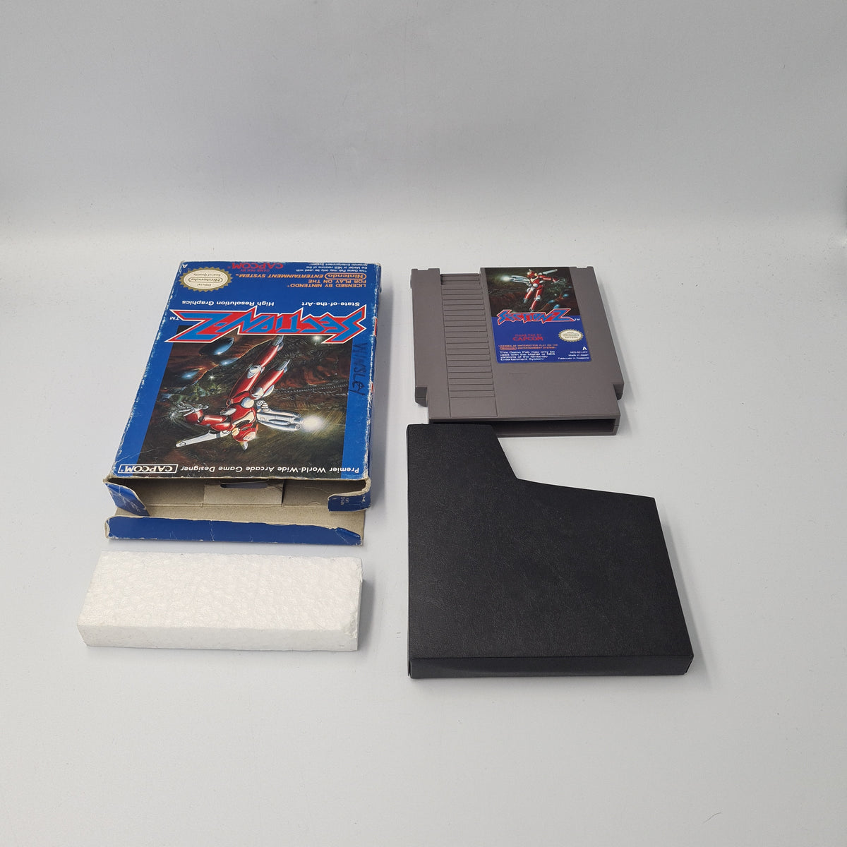 SECTION-Z NES | CRAZY THUMBS