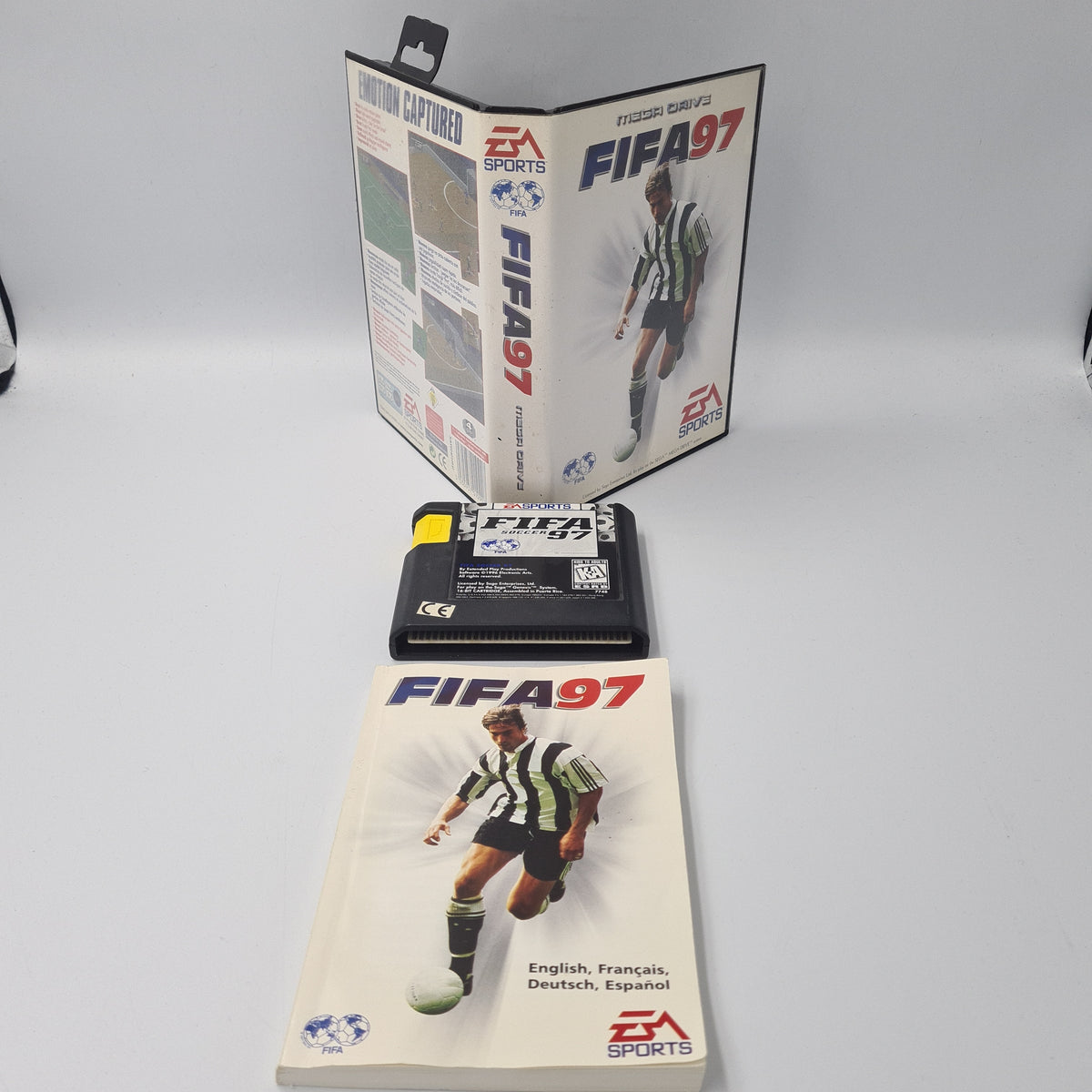 FIFA 97 SEGA MEGADRIVE | CRAZY THUMBS