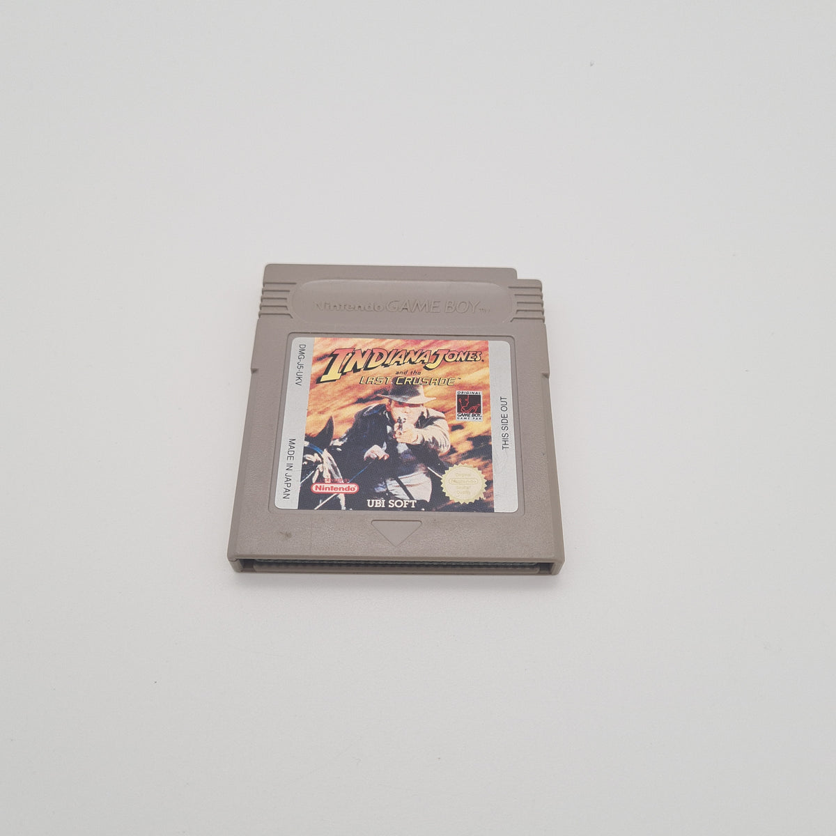 INDIANA JONES AND THE LAST CRUSADE GAME BOY | CRAZY THUMBS