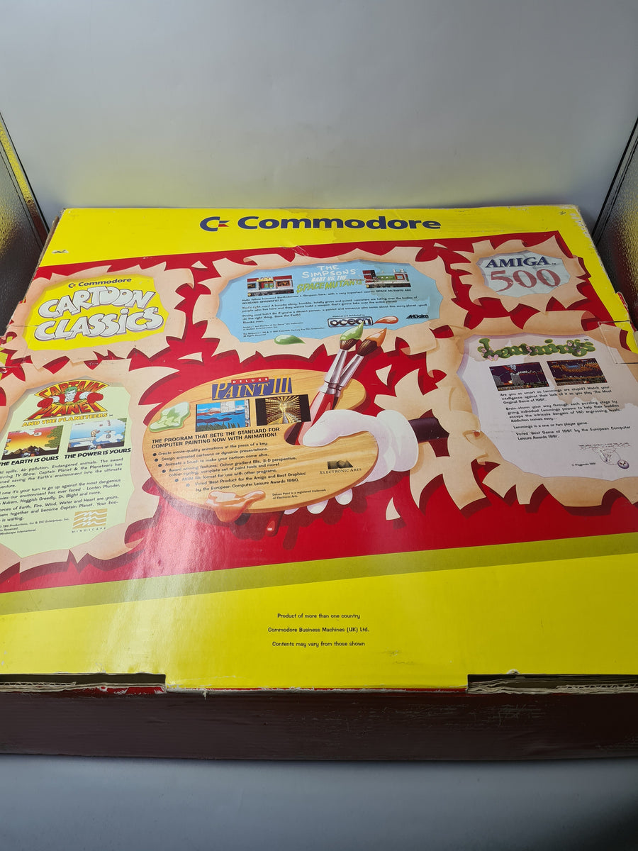 COMMODORE AMIGA 500 CARTOON CLASSIC EDITION MODDED | CRAZY THUMBS