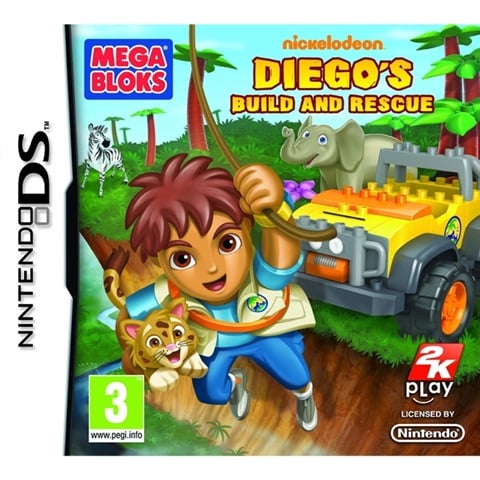DIEGO'S BUILD AND RESCUE DS | CRAZY THUMBS