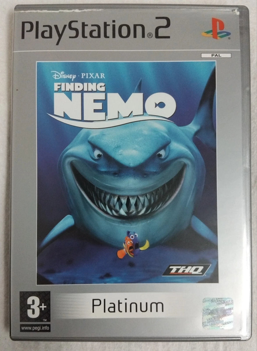 FINDING NEMO PS2 | CRAZY THUMBS