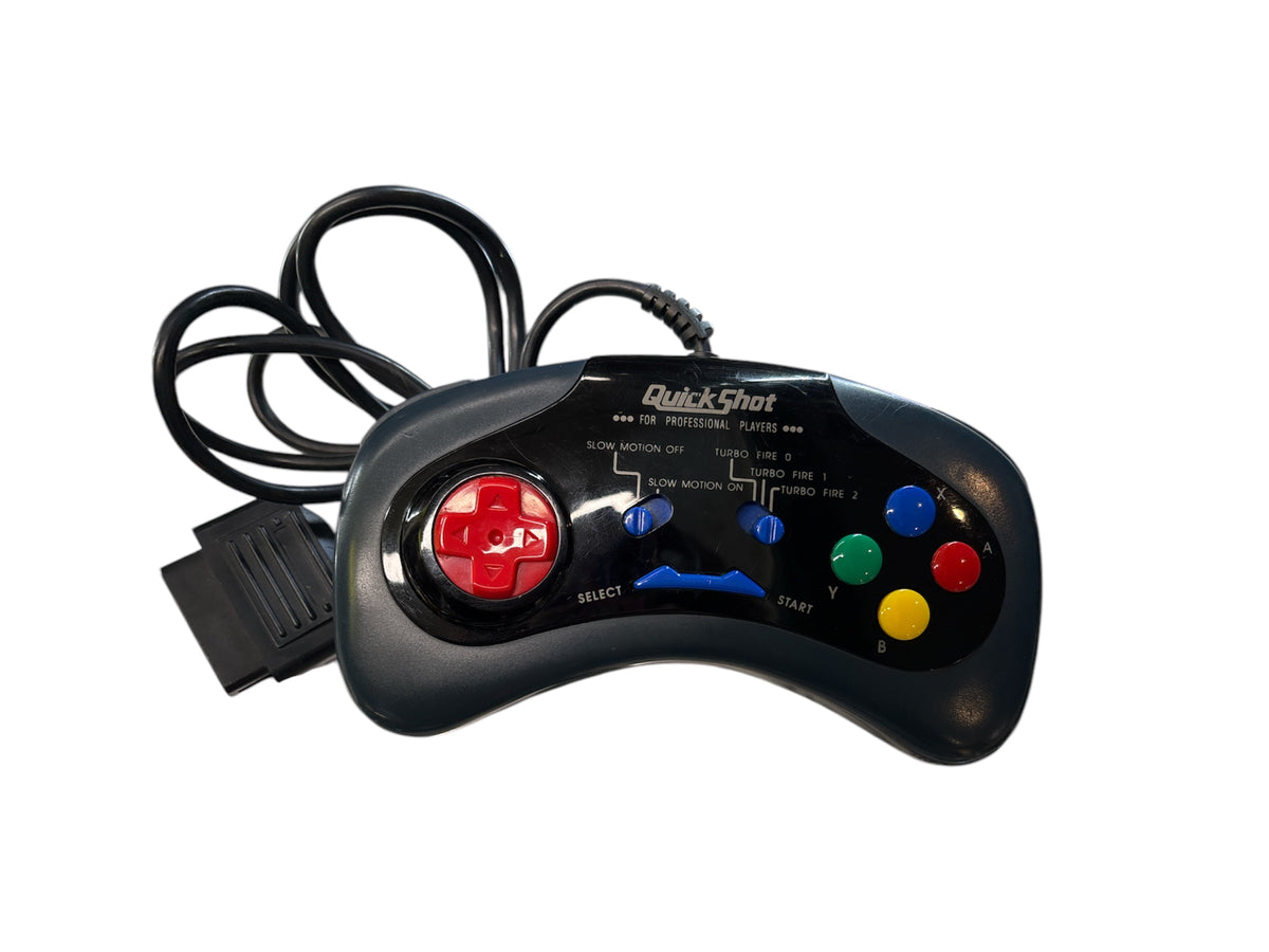 QUICK SHOT SNES CONTROLLER | CRAZY THUMBS