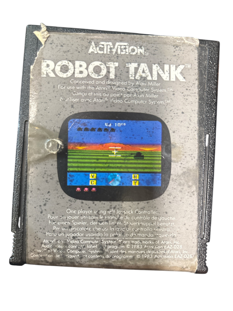 ROBOT TANK ATARI 2600 | CRAZY THUMBS