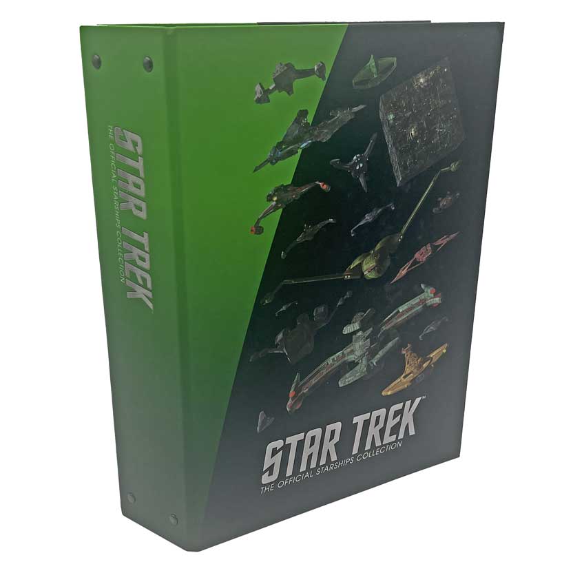 STAR TREK EAGLEMOSS LIMITED EDITION ALIEN BINDER | CRAZY THUMBS