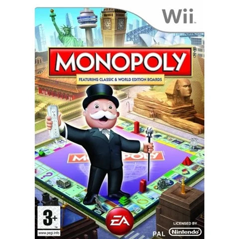 MONOPOLY WII | CRAZY THUMBS