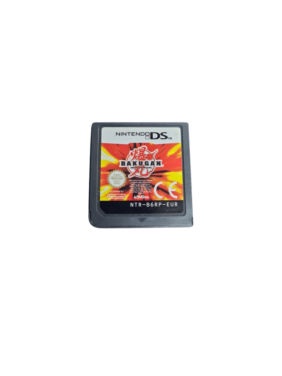 BAKUGAN BATTLE BRAWLERS DS | CRAZY THUMBS