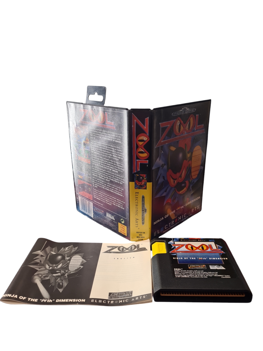 ZOOL SEGA MEGADRIVE | CRAZY THUMBS