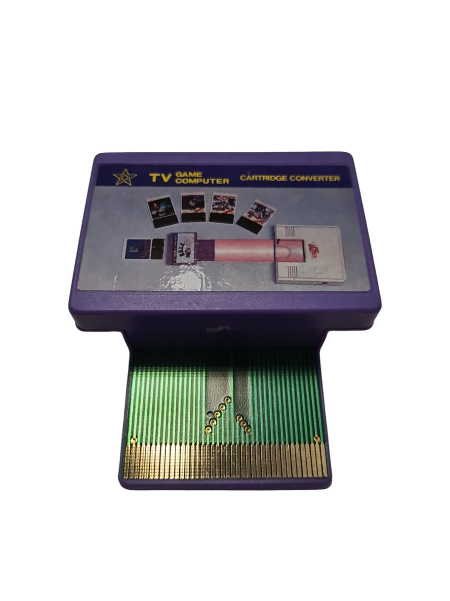 NEC TURBO EXPRESS/GRAF CARTRIDGE CONVERTER | CRAZY THUMBS