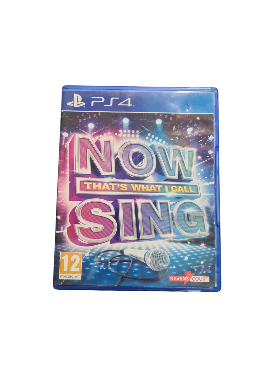 NOW THAT'S WHAT I CALL SING PS4 | CRAZY THUMBS
