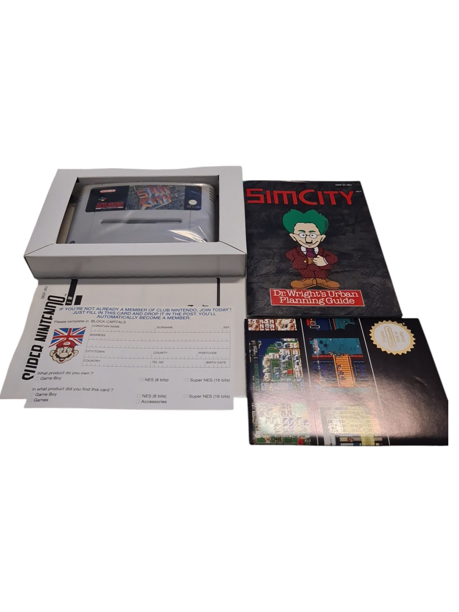 SIM CITY SNES | CRAZY THUMBS