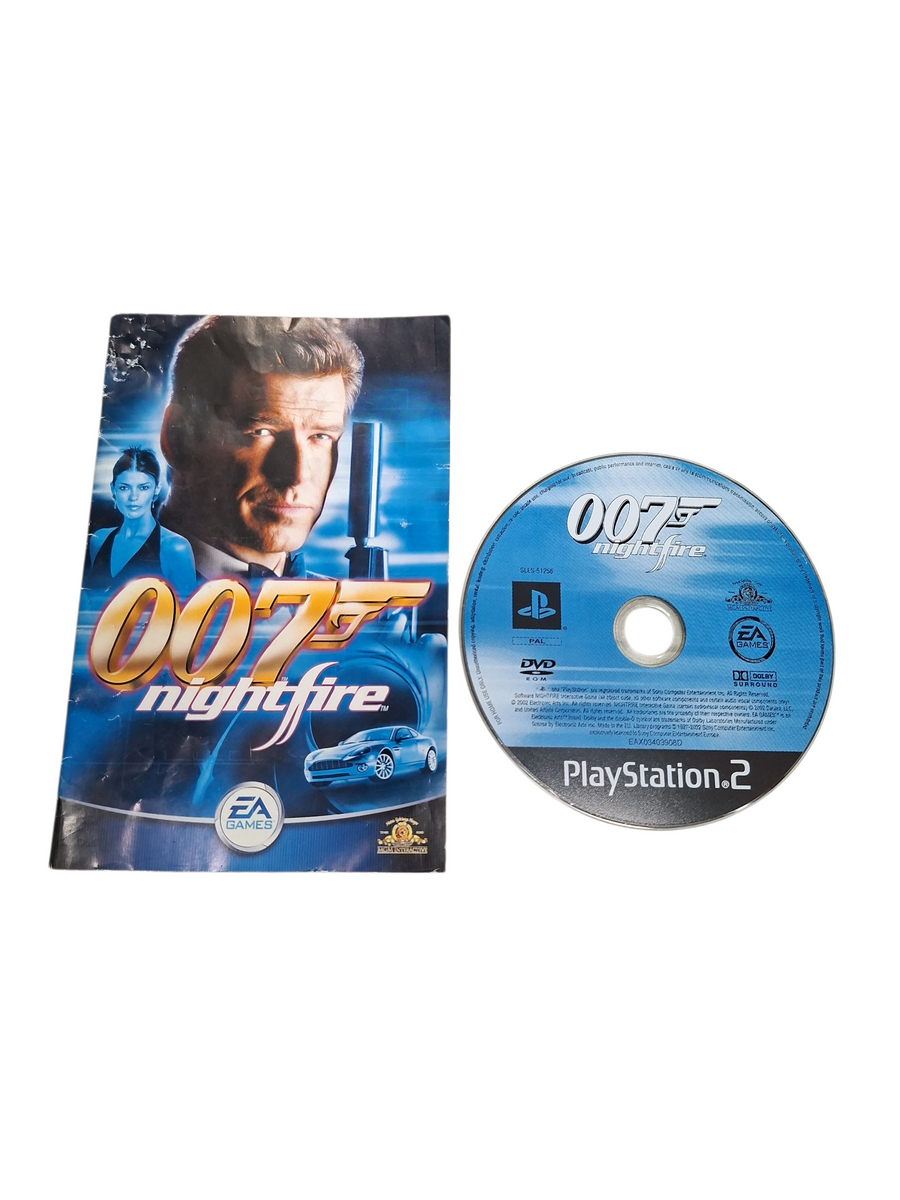007 NIGHTFIRE PS2 | CRAZY THUMBS