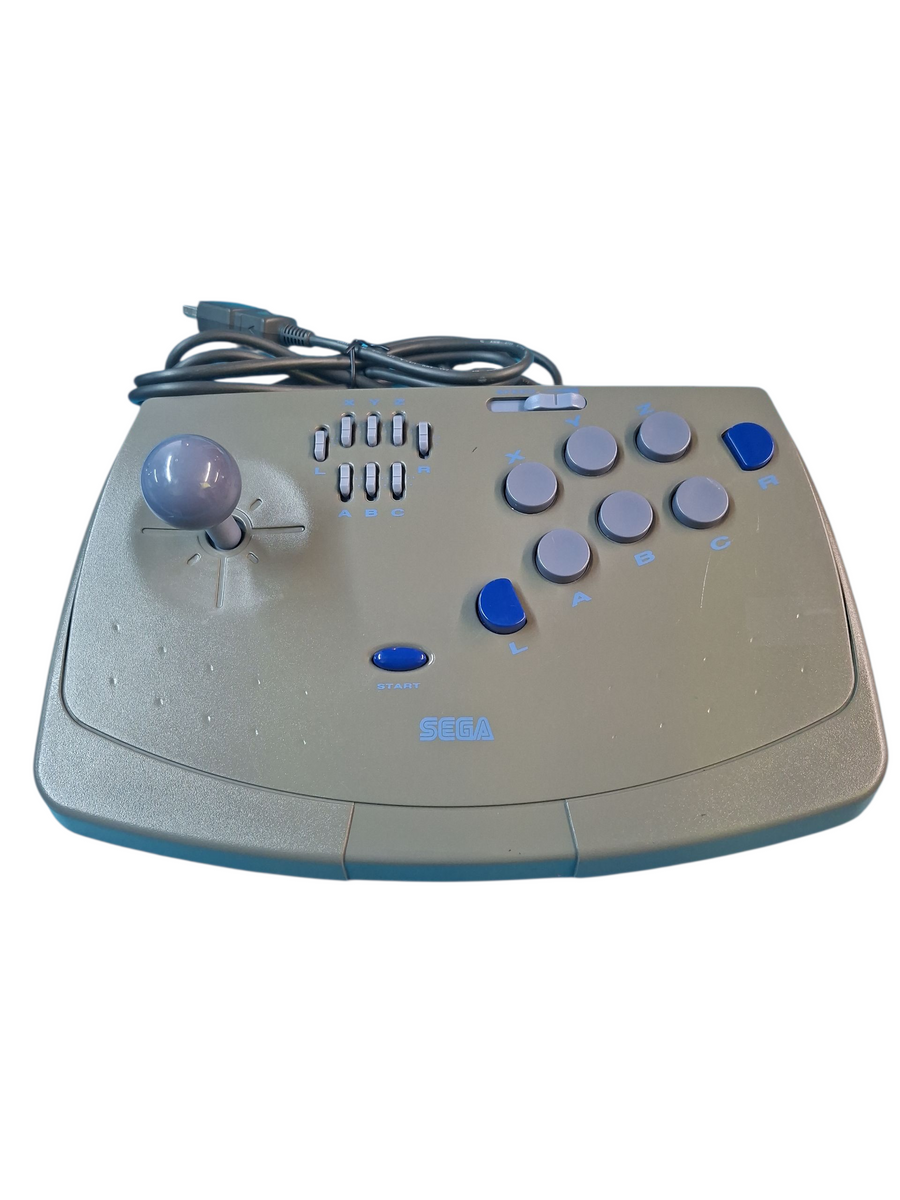 SEGA SATURN ARCADE STICK | CRAZY THUMBS