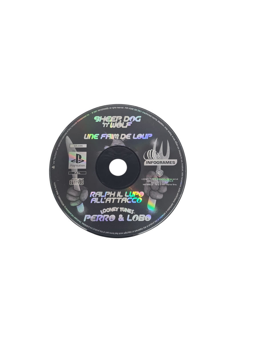 SHEEP DOG N WOLF PS1 | CRAZY THUMBS