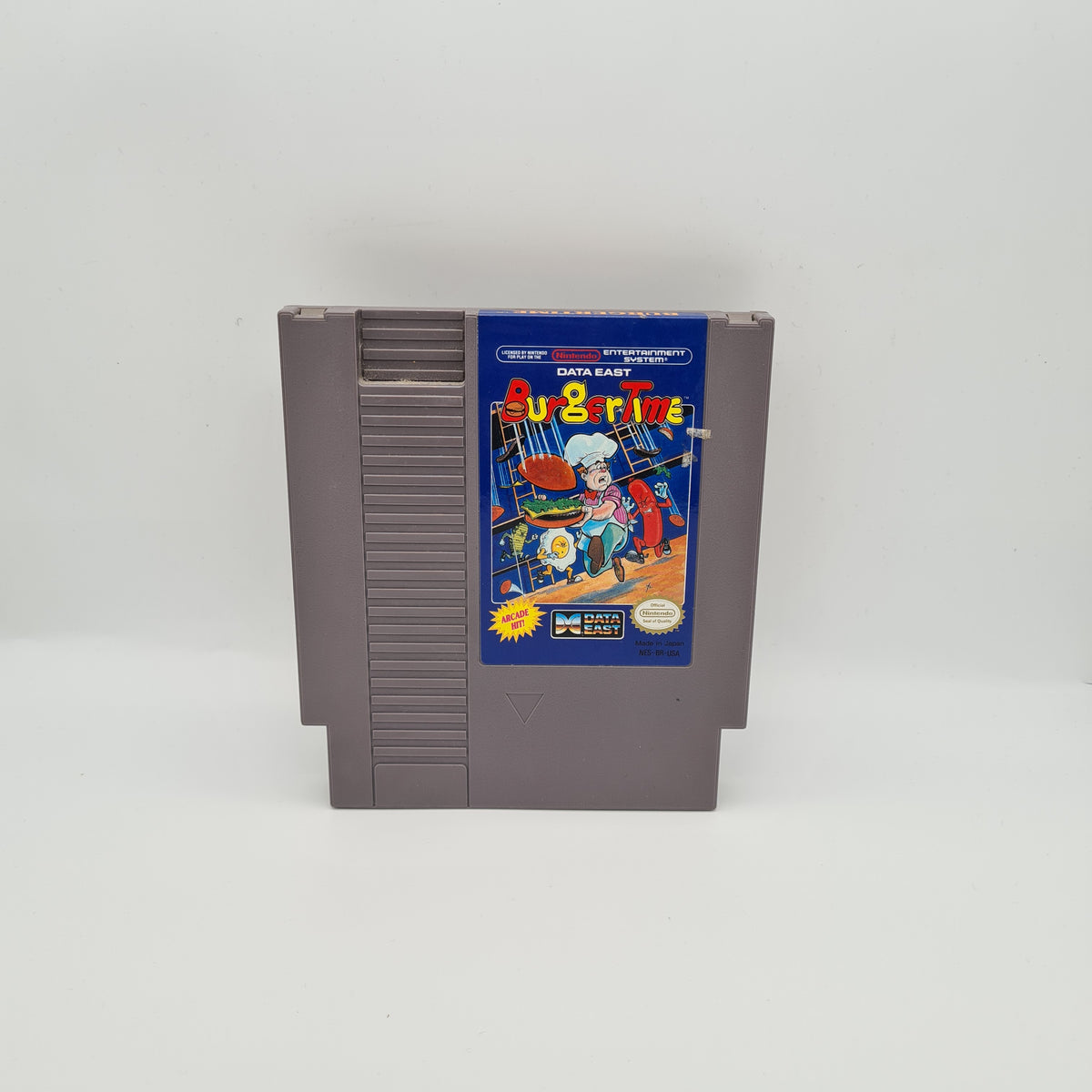 BURGERTIME NES NTSC US | CRAZY THUMBS