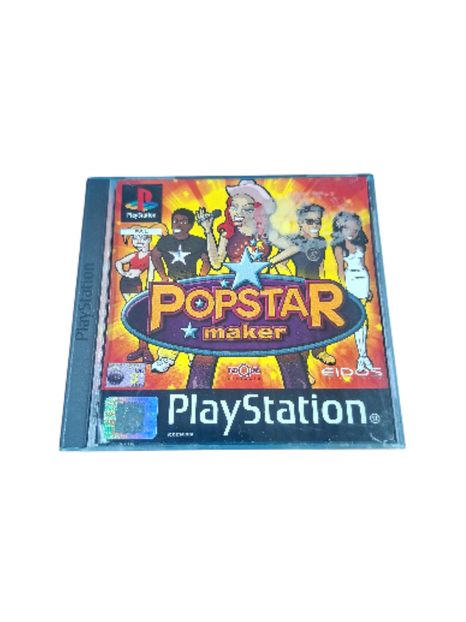 POPSTAR MAKER PS1 | CRAZY THUMBS