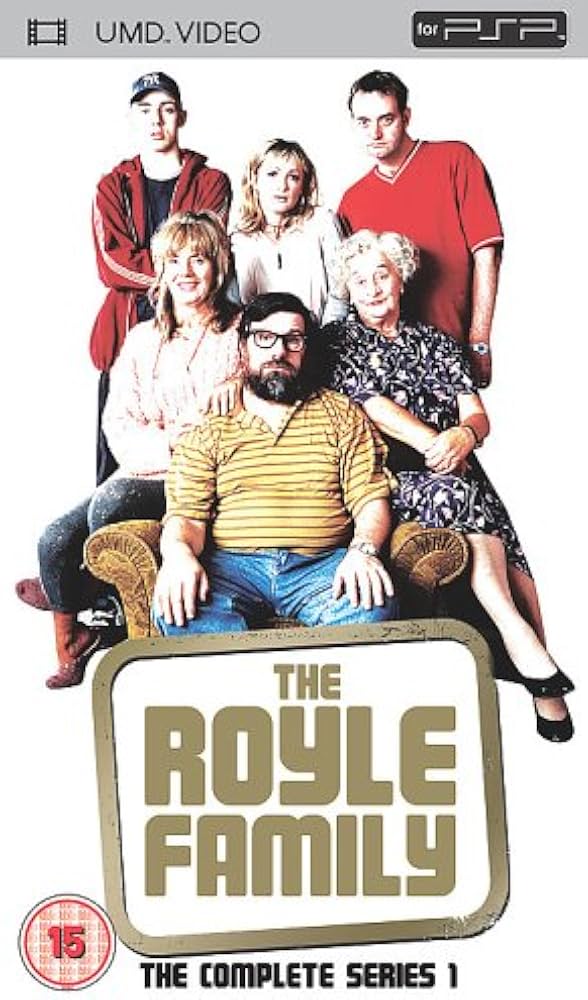 THE ROYLE FAMILY UMD-VIDEO PSP | CRAZY THUMBS