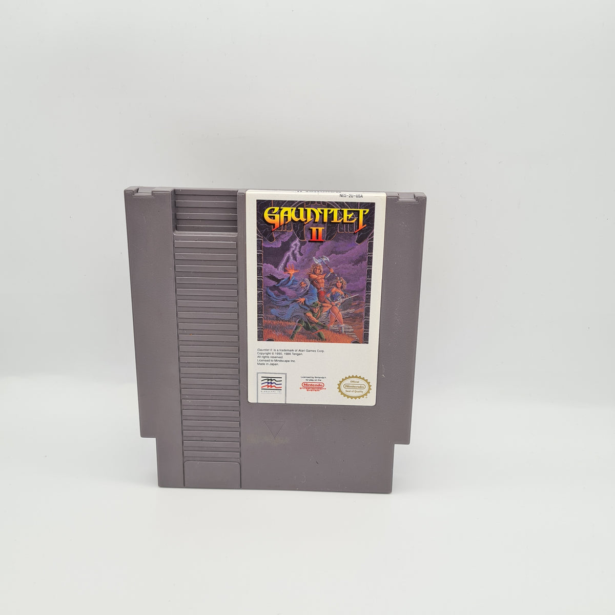 GAUNTLET 2 NES NTSC US | CRAZY THUMBS