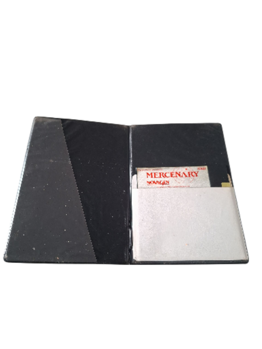 MERCENARY ATARI 400/800/XL/XE | CRAZY THUMBS