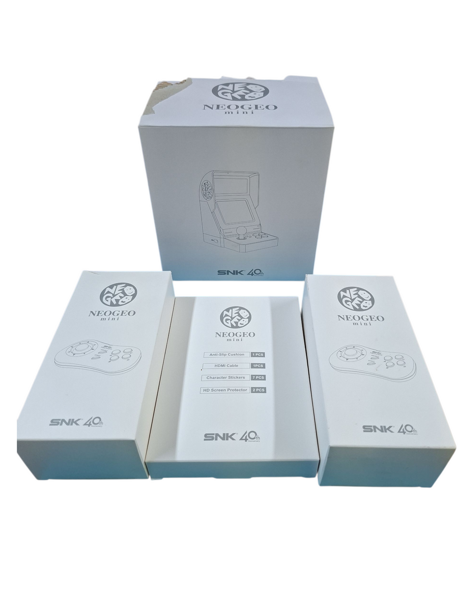 NEOGEO MINI SNK 40TH ANNIVERSARY CHRISTMAS LIMITED EDITION | CRAZY THUMBS