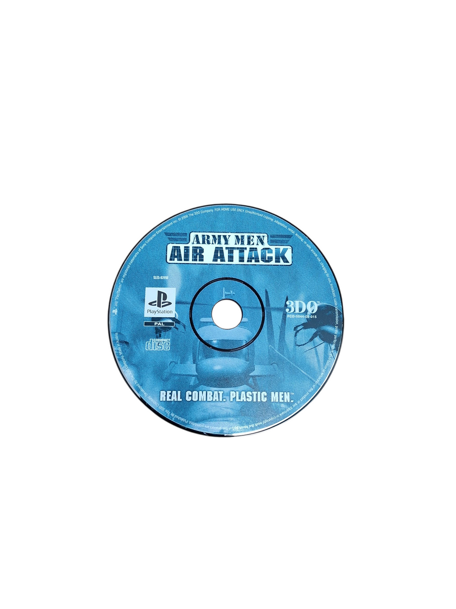 ARMY MEN AIR ATTACK PS1 | CRAZY THUMBS