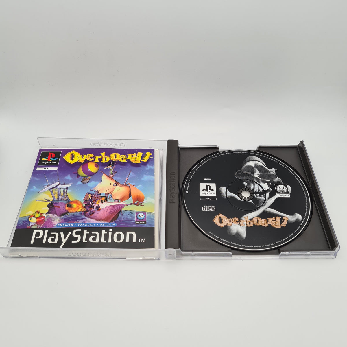 OVERBOARD! PS1 | CRAZY THUMBS