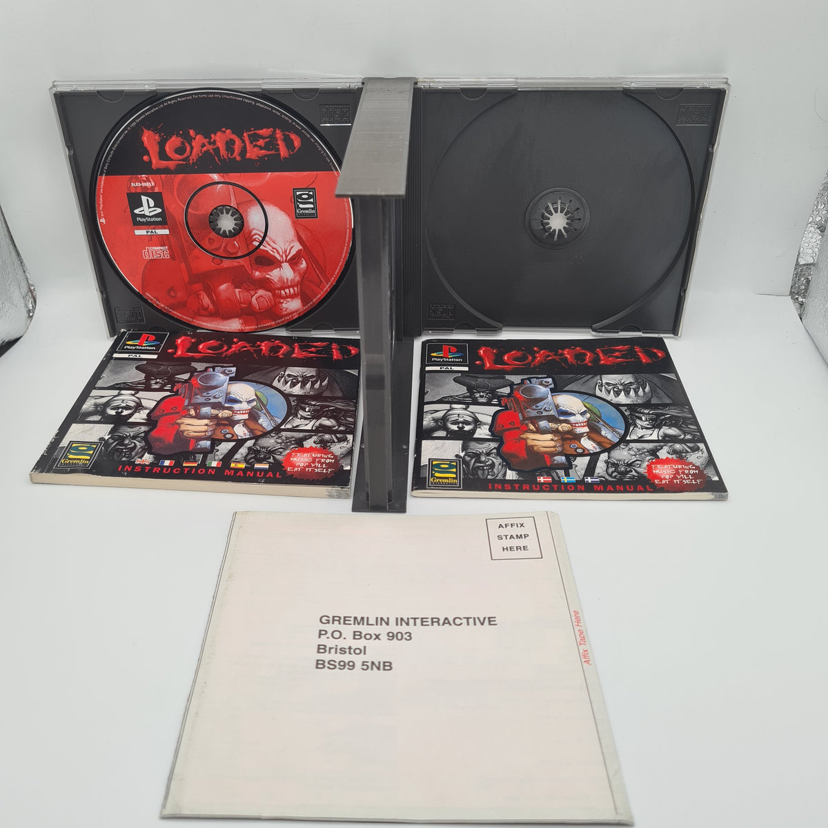 LOADED PS1 | CRAZY THUMBS