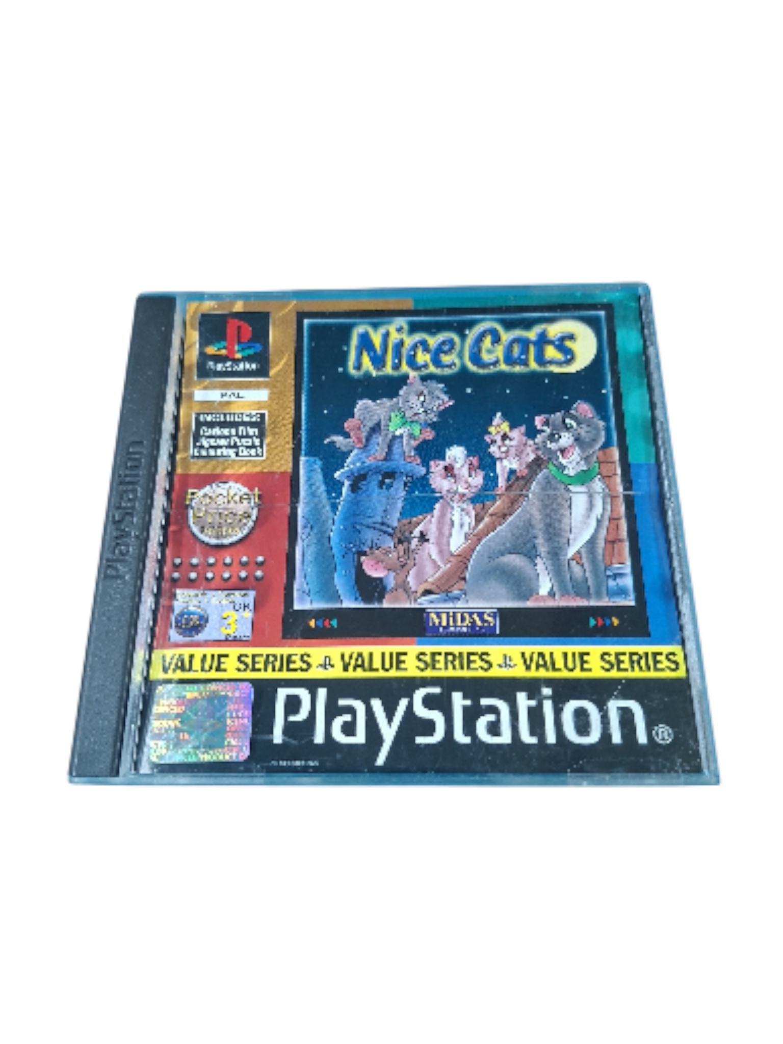 NICE CATS PS1 | CRAZY THUMBS