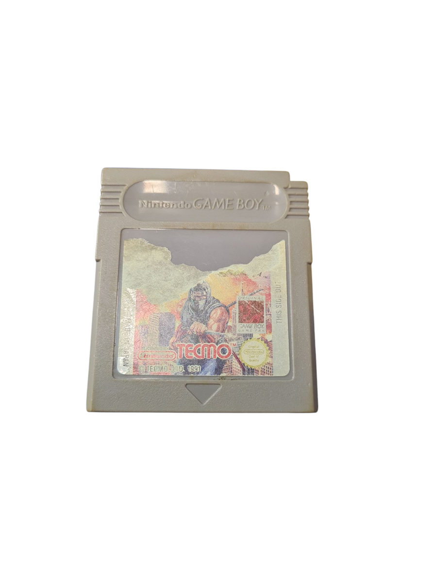 NINJA GAIDEN SHADOW GAME BOY | CRAZY THUMBS