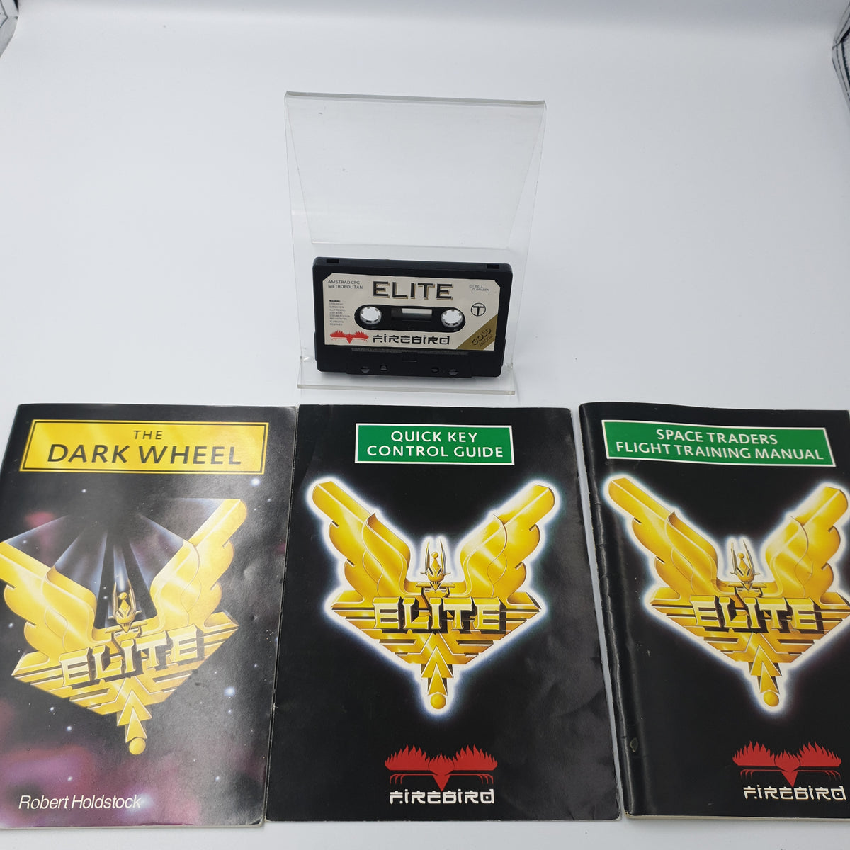 ELITE AMSTRAD | CRAZY THUMBS