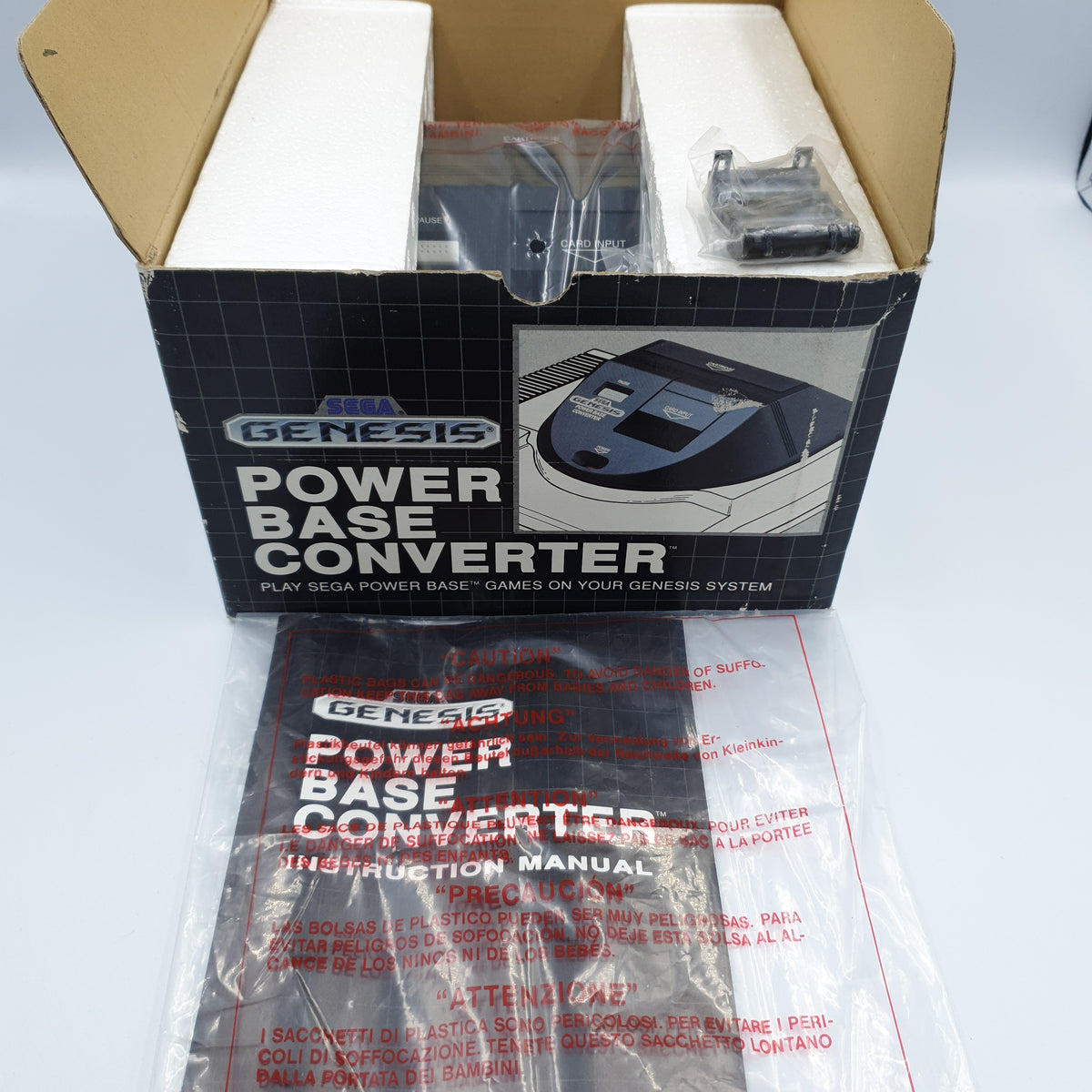 SEGA GENESIS POWER BASE CONVERTER | CRAZY THUMBS