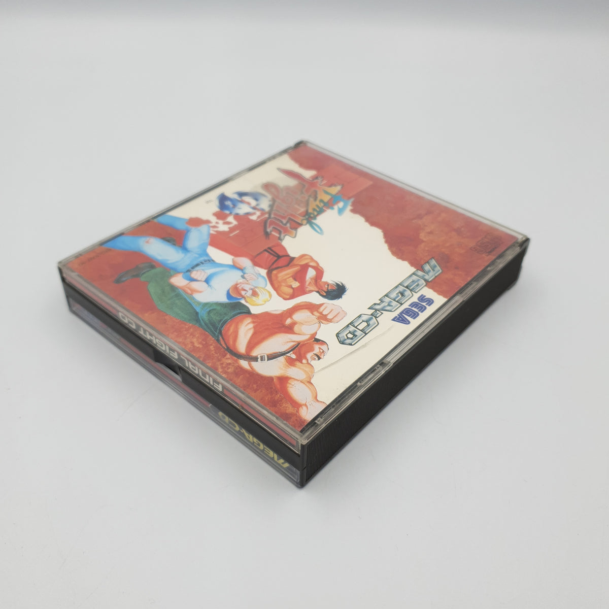FINAL FIGHT CD SEGA MEGA CD | CRAZY THUMBS